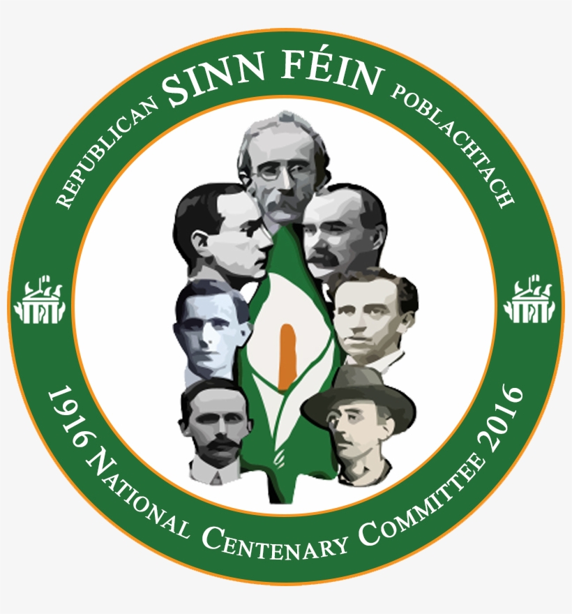 Rsf 1916 Centenary Logo - Republican Easter Lily PNG Image ...