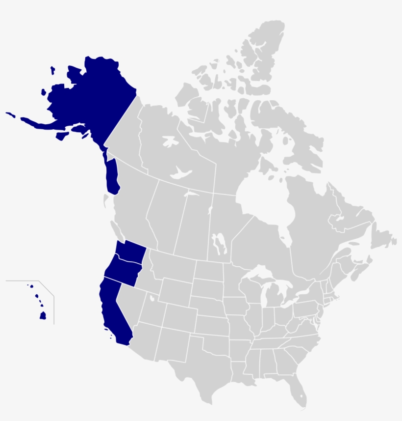 Us And Canada Map Png PNG Image | Transparent PNG Free Download on SeekPNG
