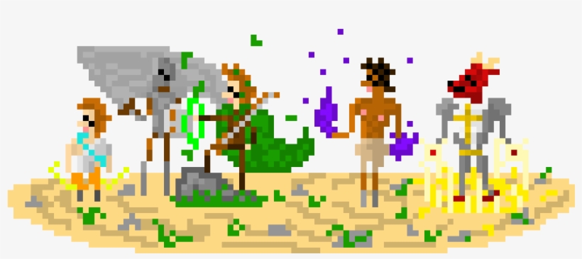 Dnd Party - Illustration PNG Image | Transparent PNG Free Download on ...