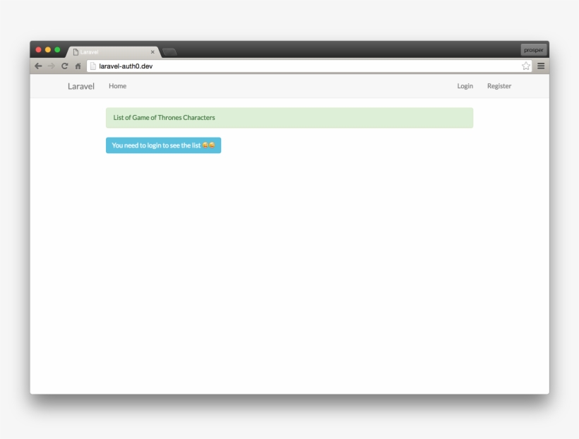 Login Page - Laravel Default Login Page PNG Image | Transparent PNG ...