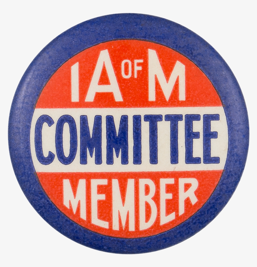 Ia Of M Committee Member Club Button Museum - Circle PNG Image ...