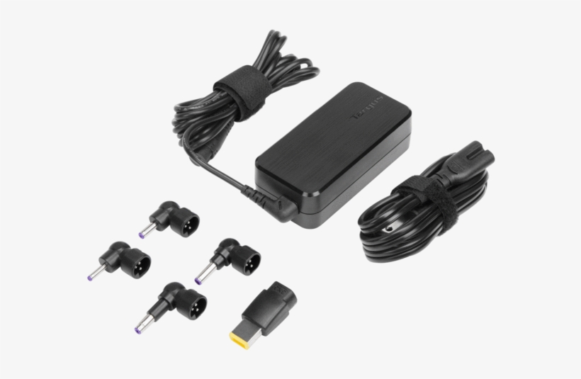 65w Ac Ultra-slim Universal Laptop Charger - Laptop Power Adapter PNG ...