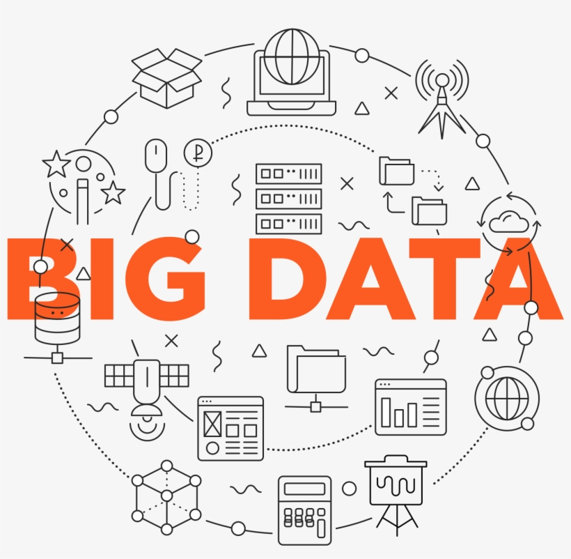 Big Data Graphic Tra - Big Data Points PNG Image | Transparent PNG Free ...