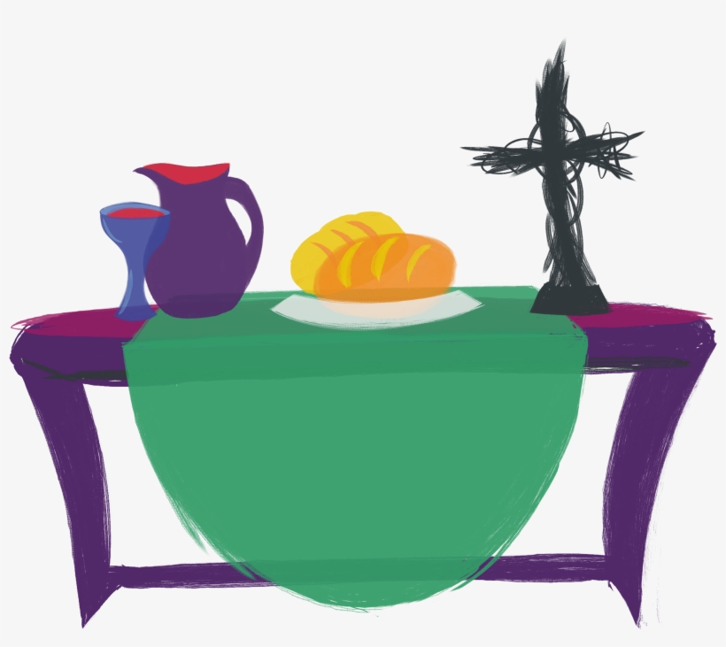 Clipart Freeuse Communion Table Clipart - Picnic Table PNG Image ...