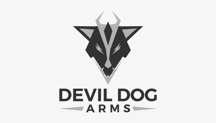 Logo Design By Kenjie0476 For Devil Dog Arms - Emblem PNG Image ...