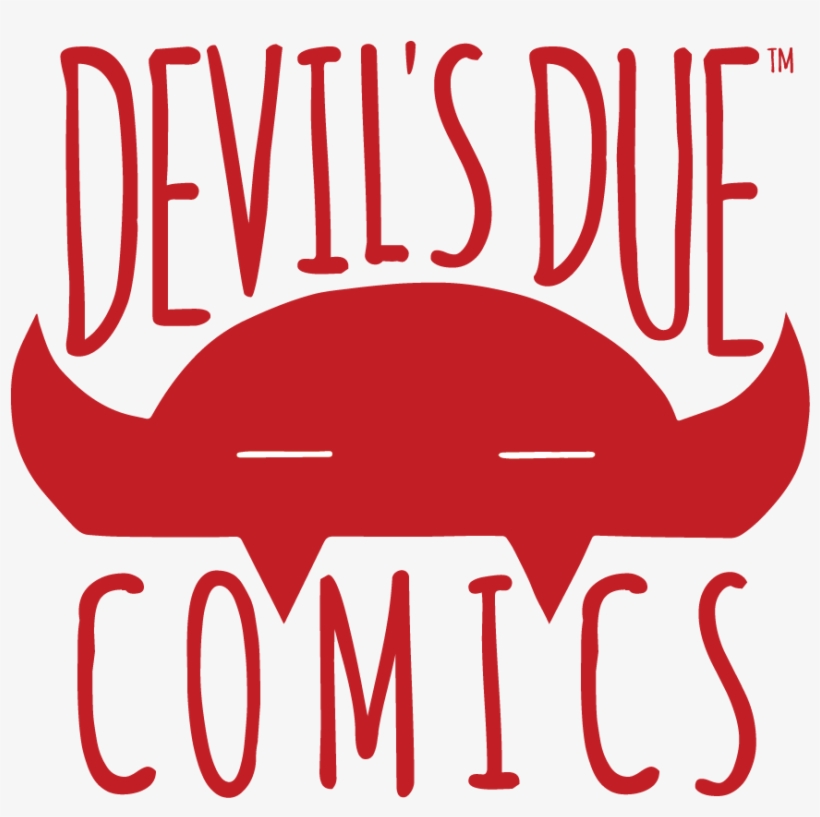 Devil's Due Comics Devil's Due Comics Logo PNG Image | Transparent PNG ...