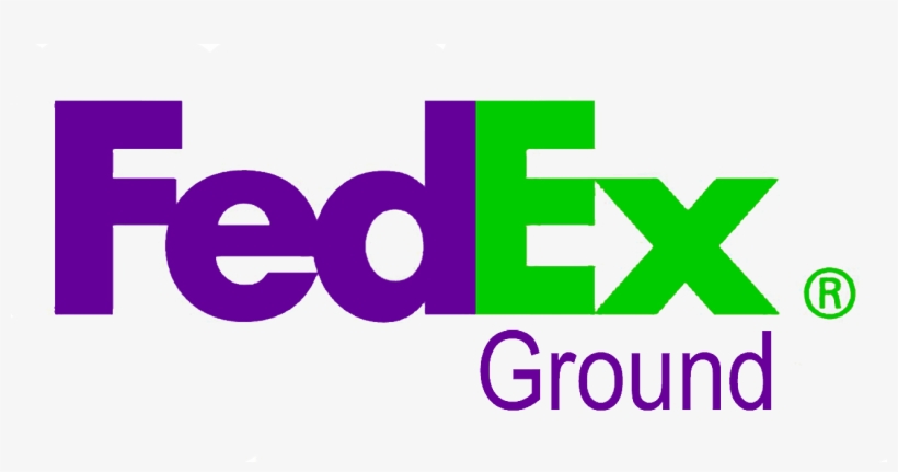 Download Fedex Ground - Fedex Purple And Green | Transparent PNG ...