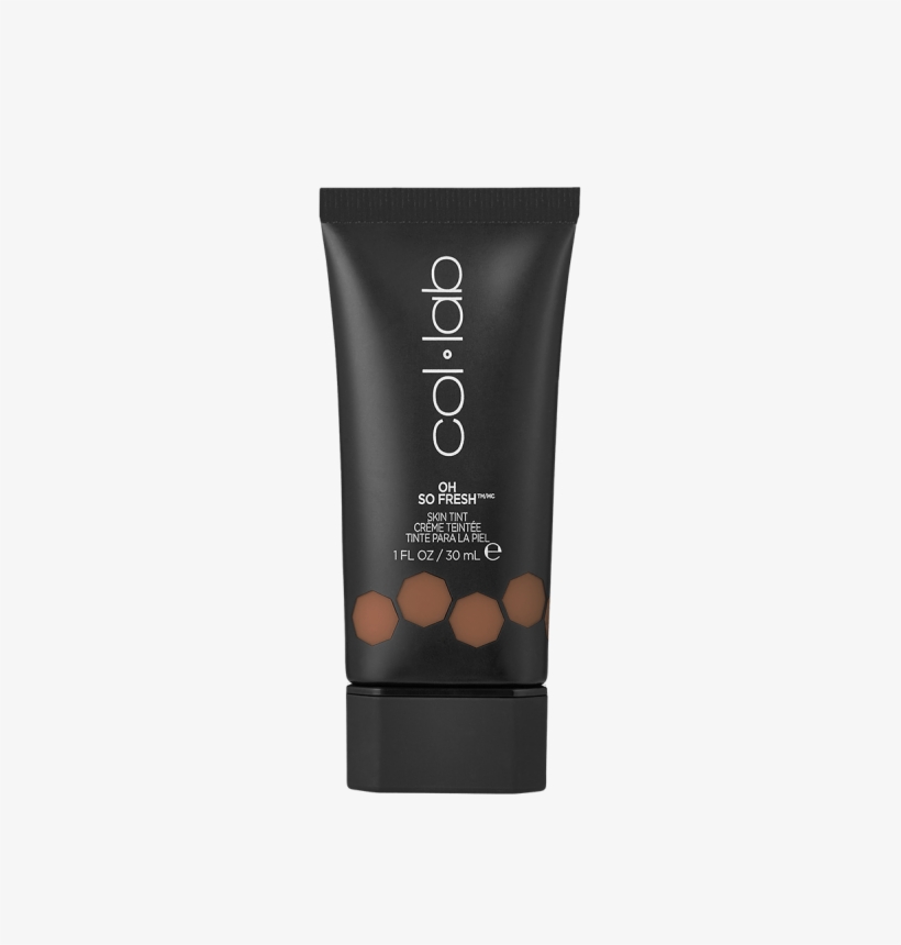 Collab Oh So Fresh Skin Tint Tawnymocha Closed PNG Image | Transparent ...