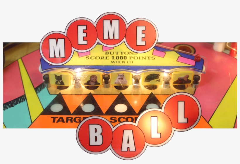We Made An Internet Meme Themed Pinball - Fête De La Musique PNG Image ...