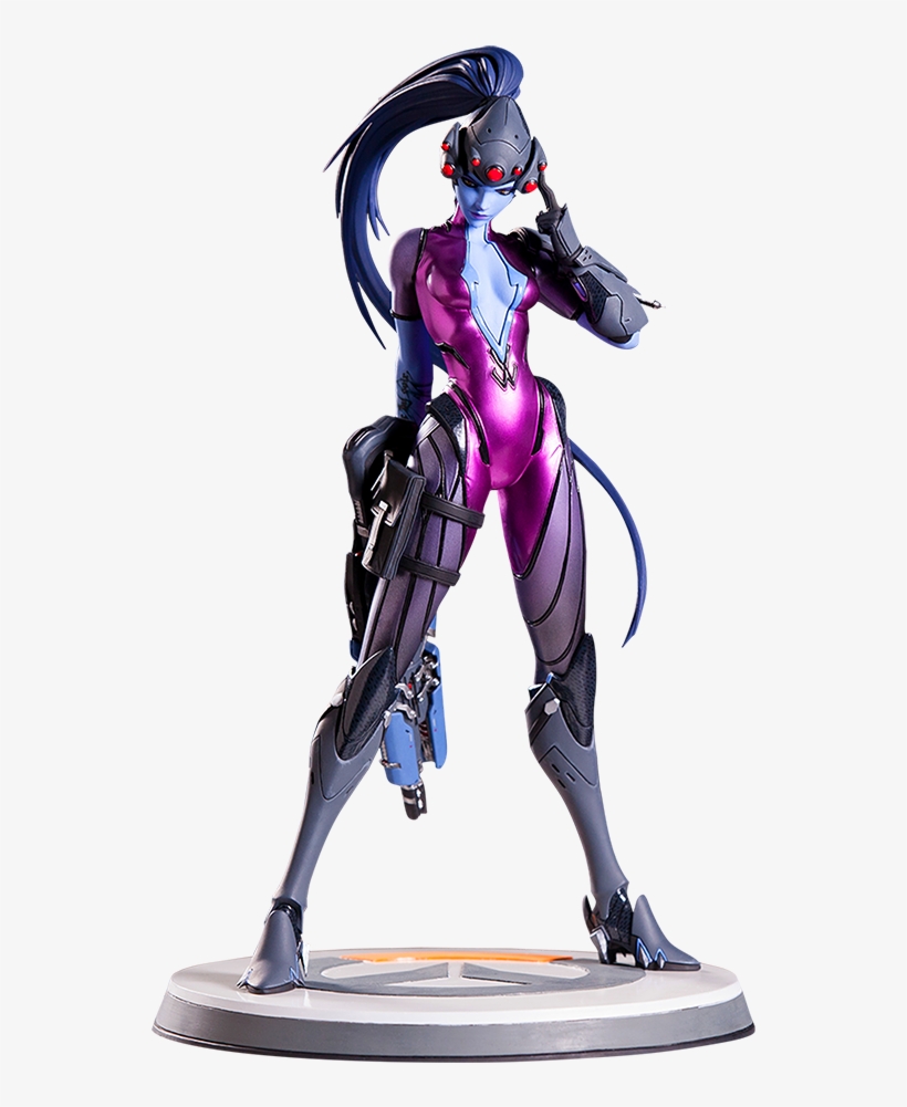Image Image - Overwatch Widowmaker Figure PNG Image | Transparent PNG ...