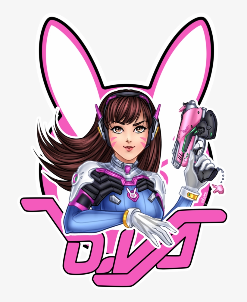 D Va Overwatch Wallpapers) Funny Pictures Crazy - D Va Fan Png PNG ...