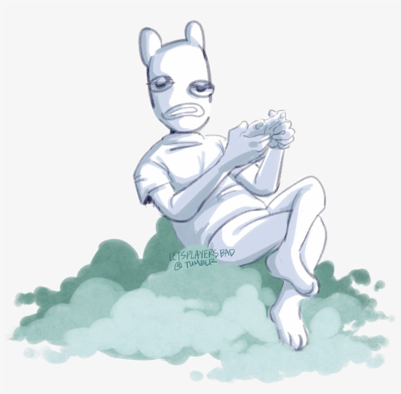 Bing Bong In That Big Nintendo 64 In The Sky - Cartoon PNG Image ...