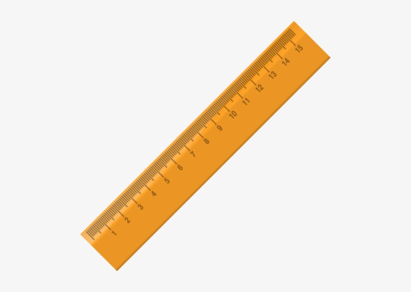 Ruler Png, Download Png Image With Transparent Background, - Yellow ...