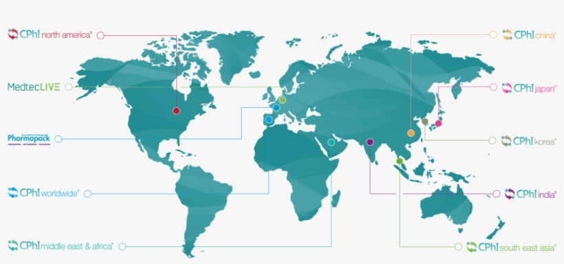 Download Global Events Map - World Map Vector Antarctica | Transparent ...