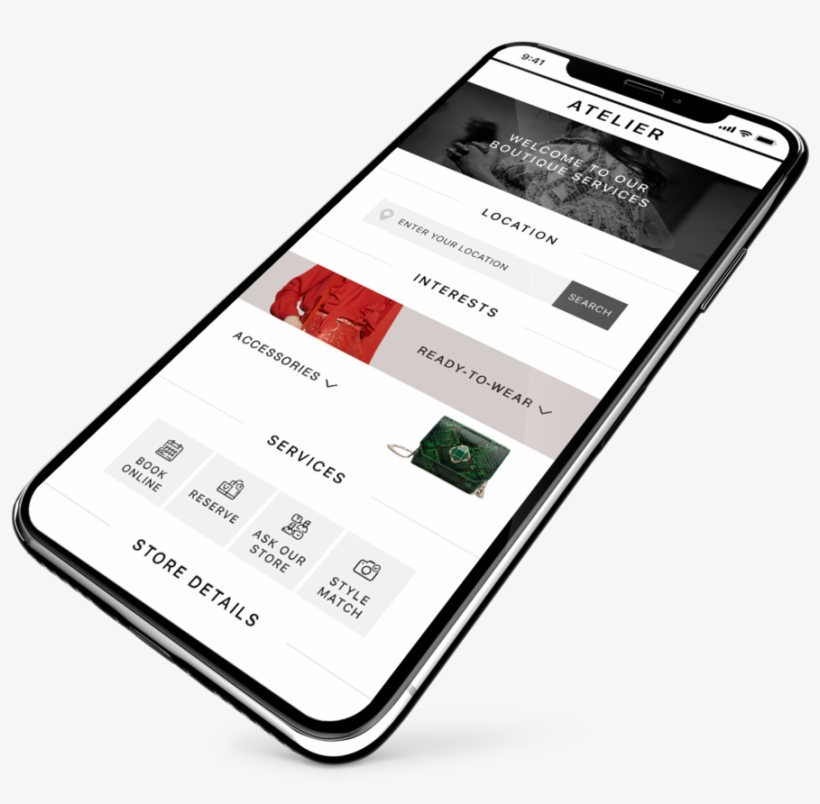 Clientela's Platform Consists Of 3 Consolidated Retail - Smartphone PNG ...