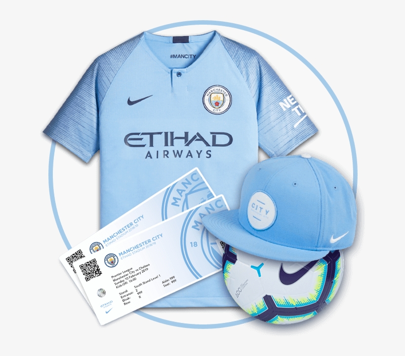 Download Prizes - Man City Jersey 18 19 | Transparent PNG Download ...