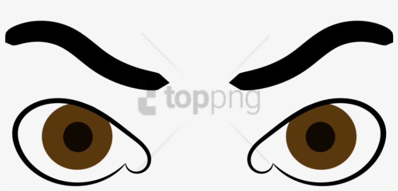 Angry Eyes Png PNG Images | PNG Cliparts Free Download on SeekPNG