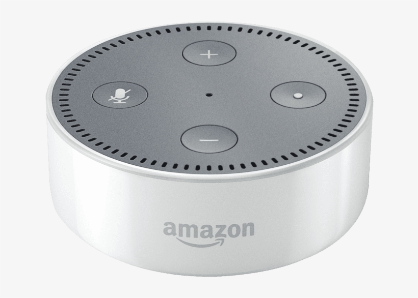 Ask Alexa To Play Any Music - Amazon Echo Dot (2nd Generation) PNG ...