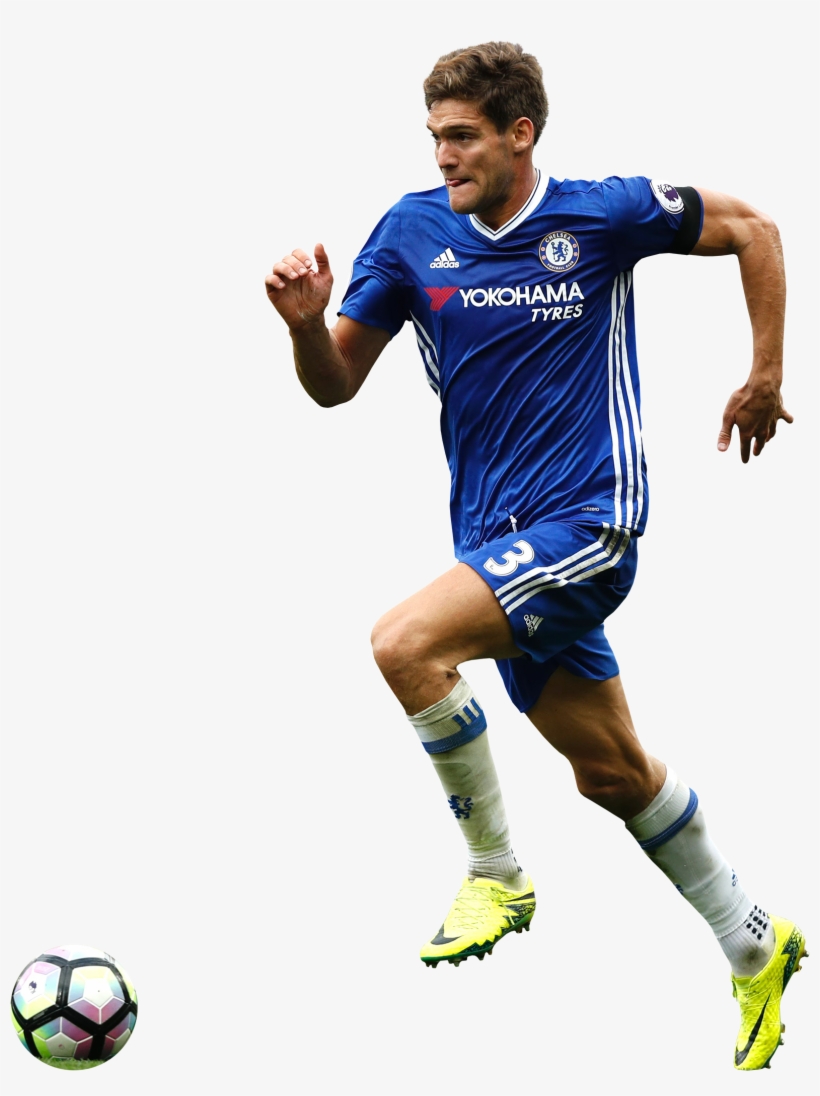 Marcos Alonso Render - Marcos Alonso Chelsea Png PNG Image ...