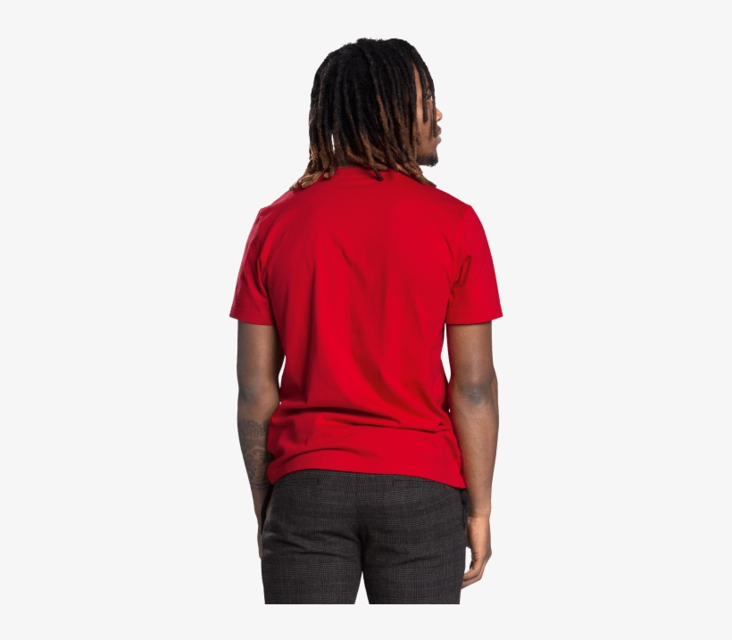 Adidas Originals T-shirt Red Zk - Polo Shirt PNG Image | Transparent ...