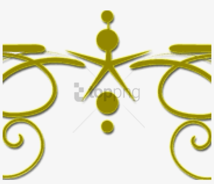 Free Png Decorative Gold Line Png Png Image With Transparent PNG Image ...