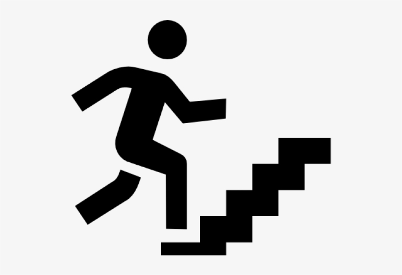 Stairs Clipart Walk Down - Clip Art PNG Image | Transparent PNG Free ...