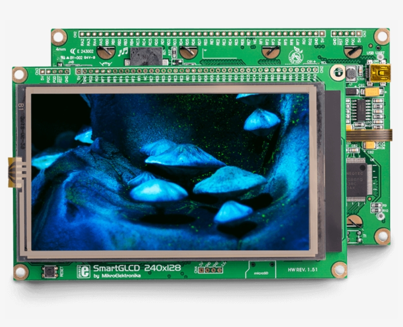 Mikroe Smart Glcd - Electronics PNG Image | Transparent PNG Free ...