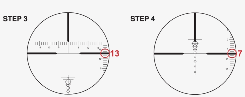 How To Centering Your Shepherd Scope - Shepard Scope Reticles PNG Image ...