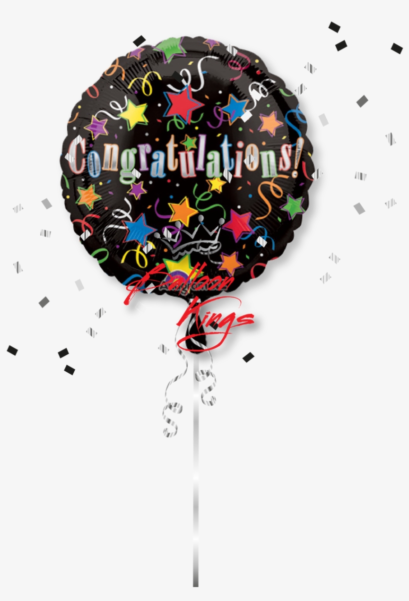 Congratulations Stars And Confetti - Congratulations Stars PNG Image ...
