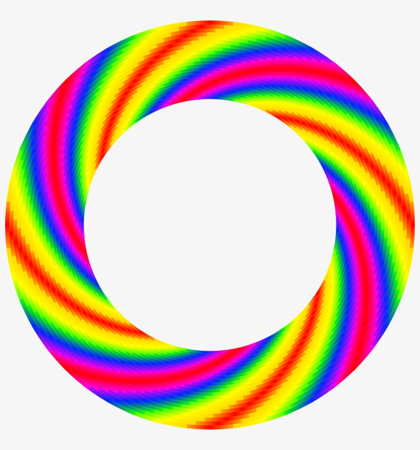 Colorful Circle Borders - Circle PNG Image | Transparent PNG Free ...
