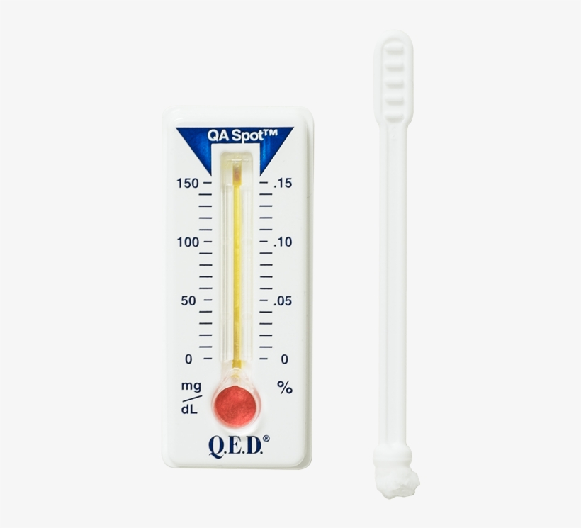 Qed Saliva Alcohol Test - Thermometer PNG Image | Transparent PNG Free ...