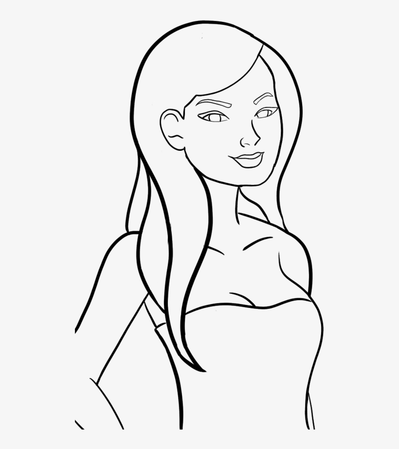 1 - Episode Interactive Character Outline PNG Image | Transparent PNG ...