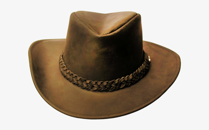 Paxton Hat In Brown - Aussie Hat Transparent PNG Image | Transparent ...