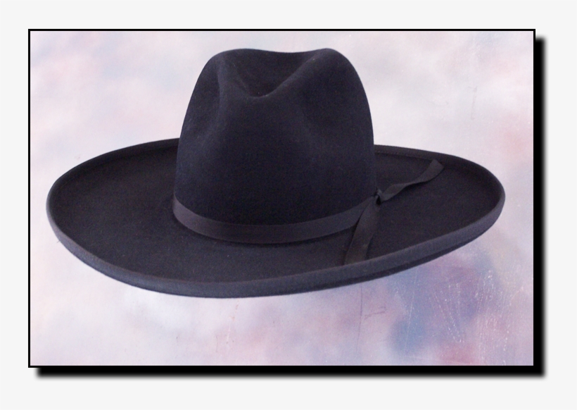 Doc Holliday Gunfighter 8x Black - Val Kilmer Tombstone Hat PNG Image ...