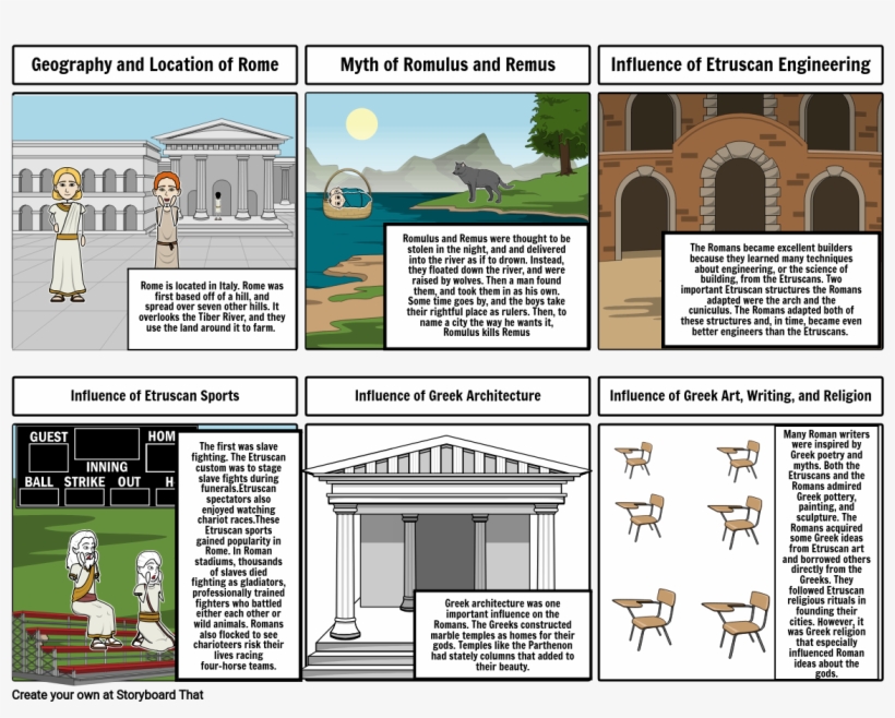 Ancient Rome And Greek Presentation - Cartoon PNG Image | Transparent ...