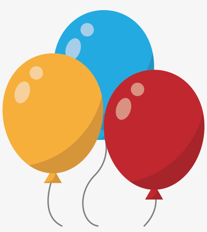 Image - Feliz Aniversário Bexiga PNG Image | Transparent PNG Free ...