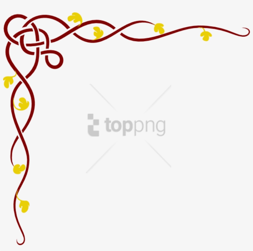 Free Png Download Cool Borders No Background Png Images - Fall Border ...