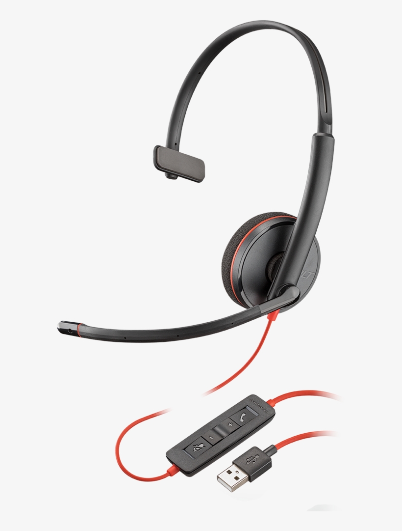 Plantronics Blackwire 3210 PNG Image | Transparent PNG Free Download on ...