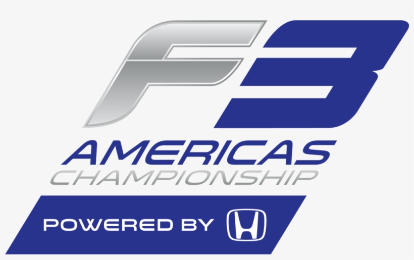 Download F3 Americas Logo Metallic - Formula 3 | Transparent PNG ...