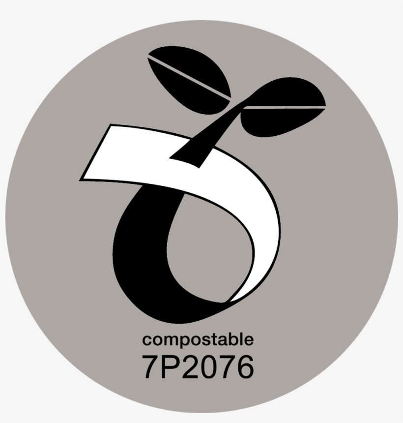 Novell Around The World - Compostable Symbol PNG Image | Transparent ...