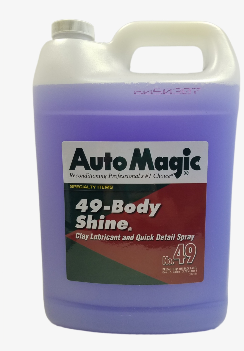 Auto Magic's 49 Body Shine Quick Detail Spray And Clay PNG Image ...