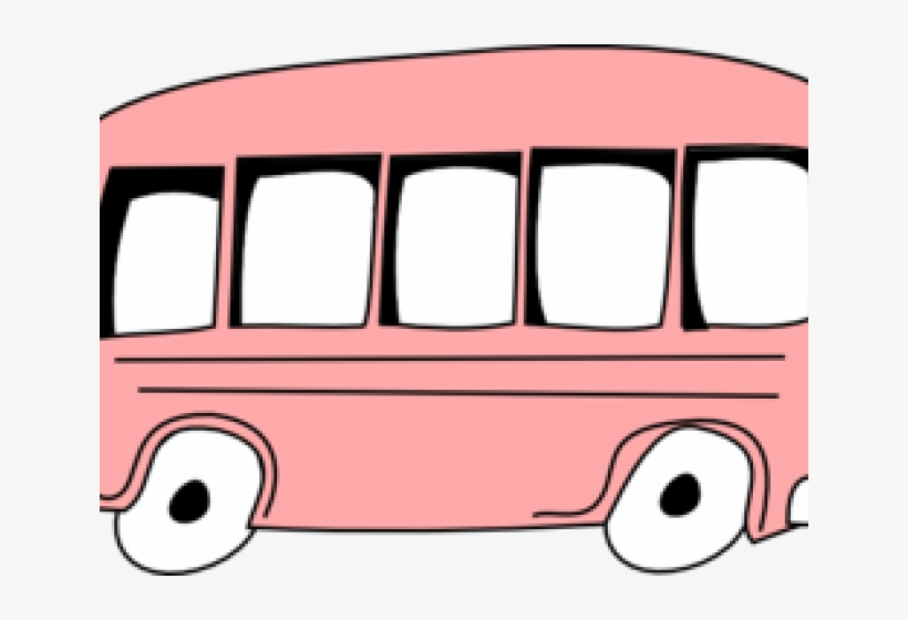 Pink School Cliparts - Pink Bus Clip Art PNG Image | Transparent PNG ...