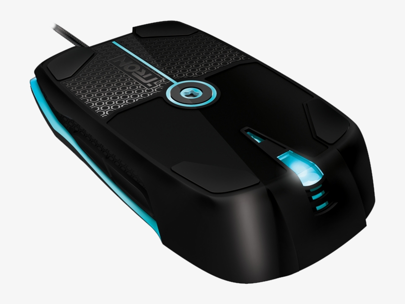Startstop - Razer Tron Mouse PNG Image | Transparent PNG Free Download ...