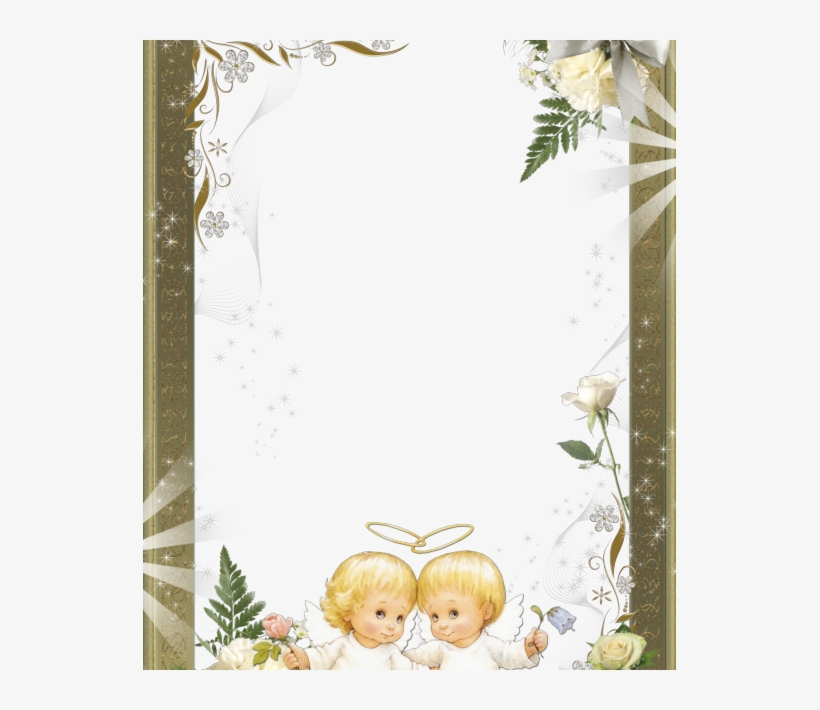 Frame With Angels PNG Image | Transparent PNG Free Download on SeekPNG