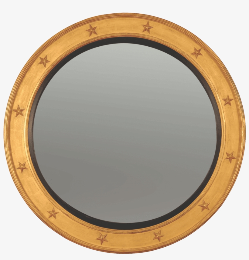 Regency Convex Mirror - Circle PNG Image | Transparent PNG Free ...