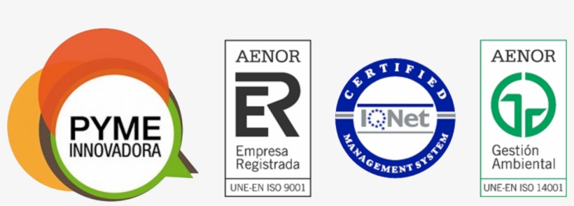 Work - Aenor Une En Iso 9001 PNG Image | Transparent PNG Free Download ...