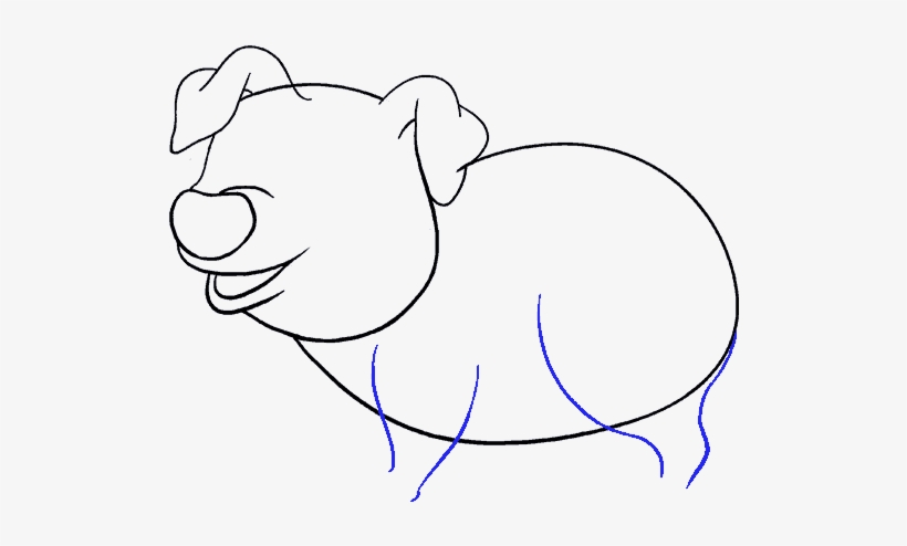 Drawn Boar Easy - Cartoon PNG Image | Transparent PNG Free Download on ...