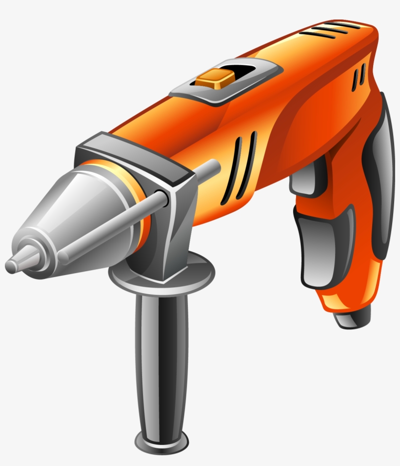 Electric Tools Vector Eps Free Download Logo - Tools Vector PNG Image ...