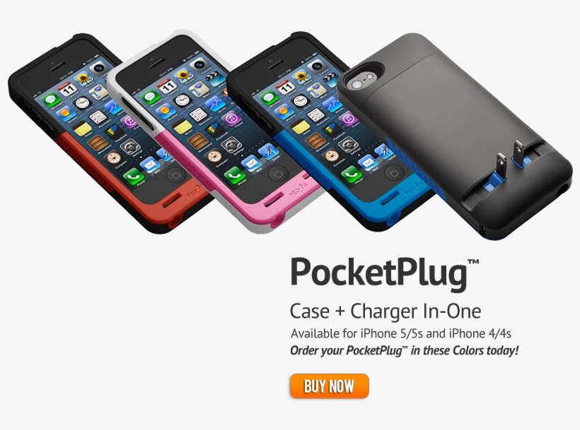 We Make Innovative Accessories Pocketplug™ Iphone 5/5s - Iphone PNG ...