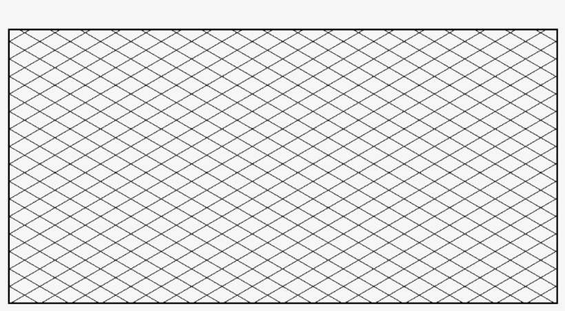 Download Printable Isometric Graph Paper For Artists - Isometric Graph ...